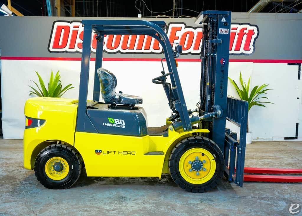 2025 Electric Lift Hero Sit Down Rider CPD30 - 123Forklift