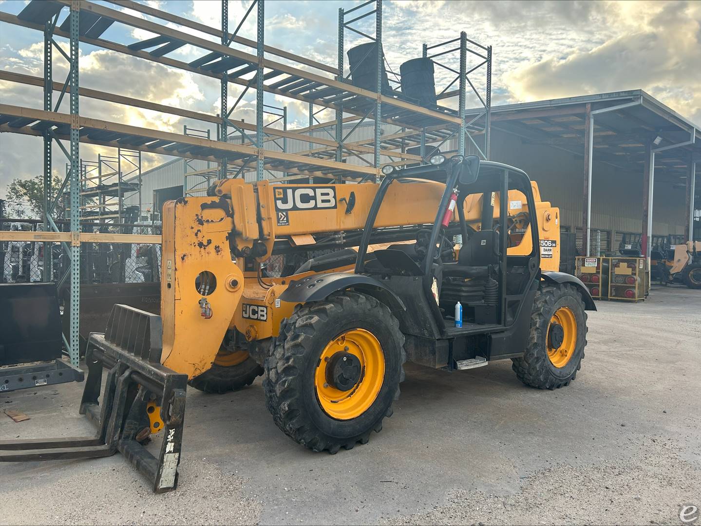 2018 Diesel JCB Telehandlers 506-36 - 123Forklift
