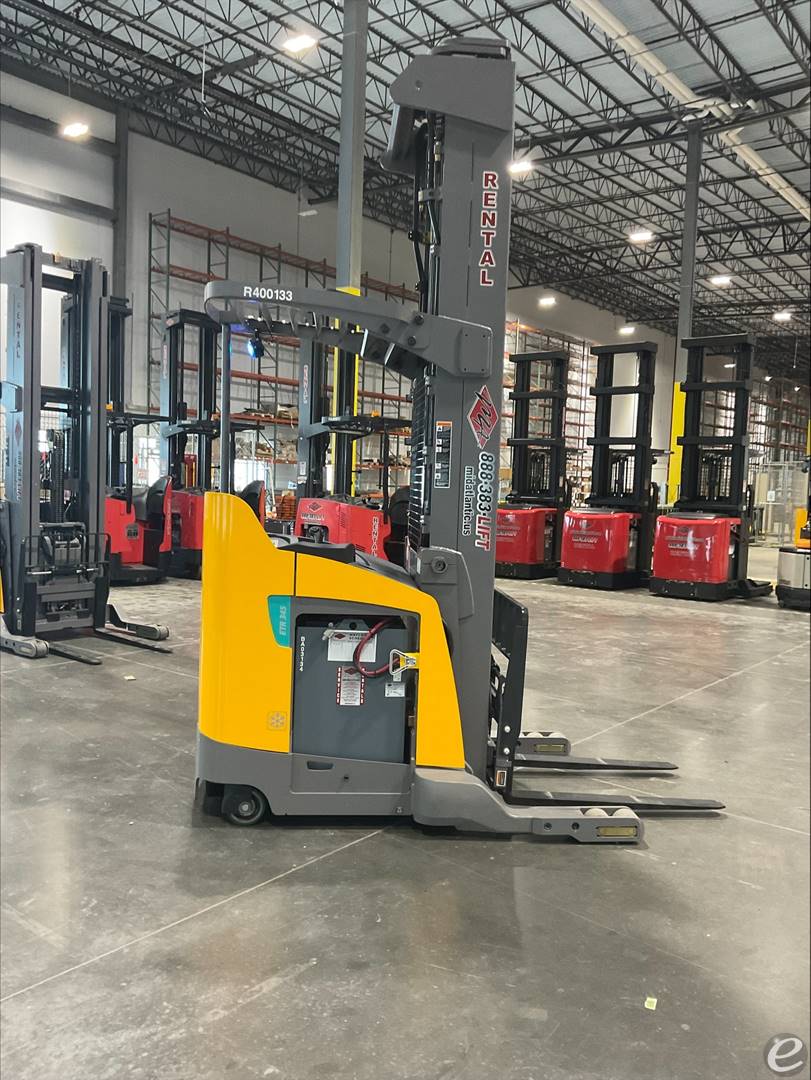 2024 Electric Jungheinrich Electric Narrow Aisle Single Reach | Eliftruck