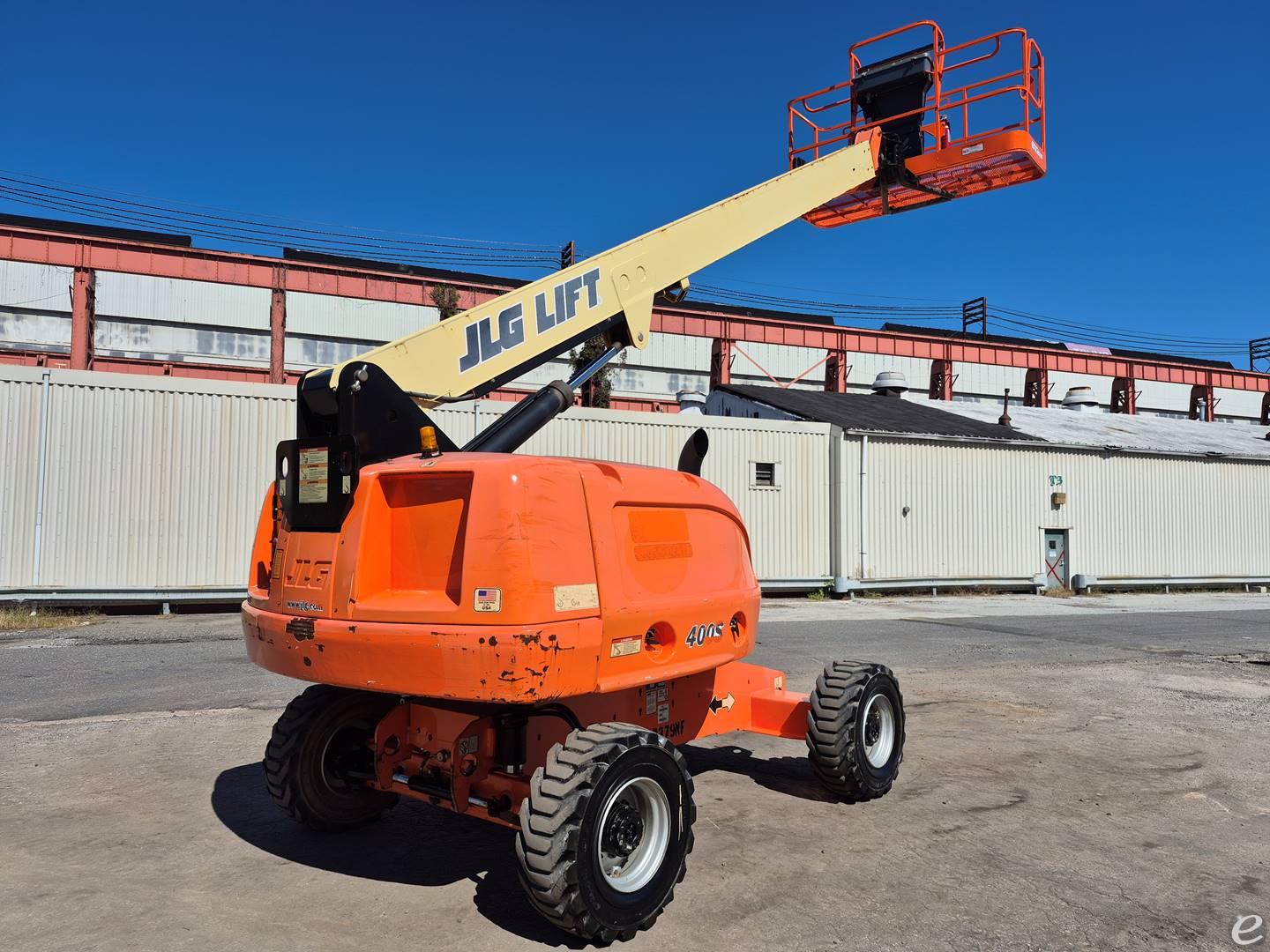 2015 Diesel JLG Telescopic Boom | Eliftruck