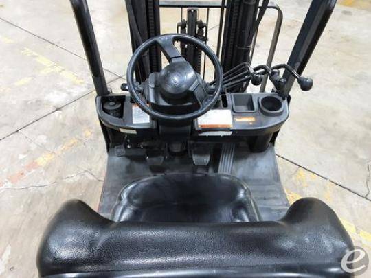 2014 LP Gas Toyota 8FGCU15 Cushion Tire 4 Wheel Sit Down (Indoor Warehouse)