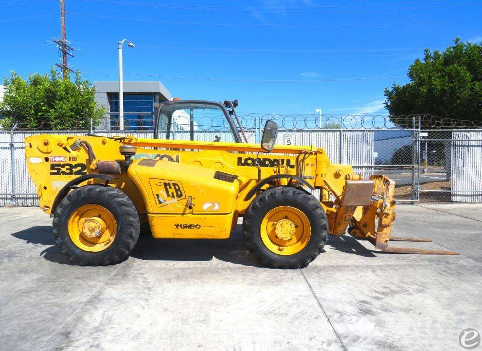 2001 Diesel JCB Telehandlers 532 Loadall - 123Forklift