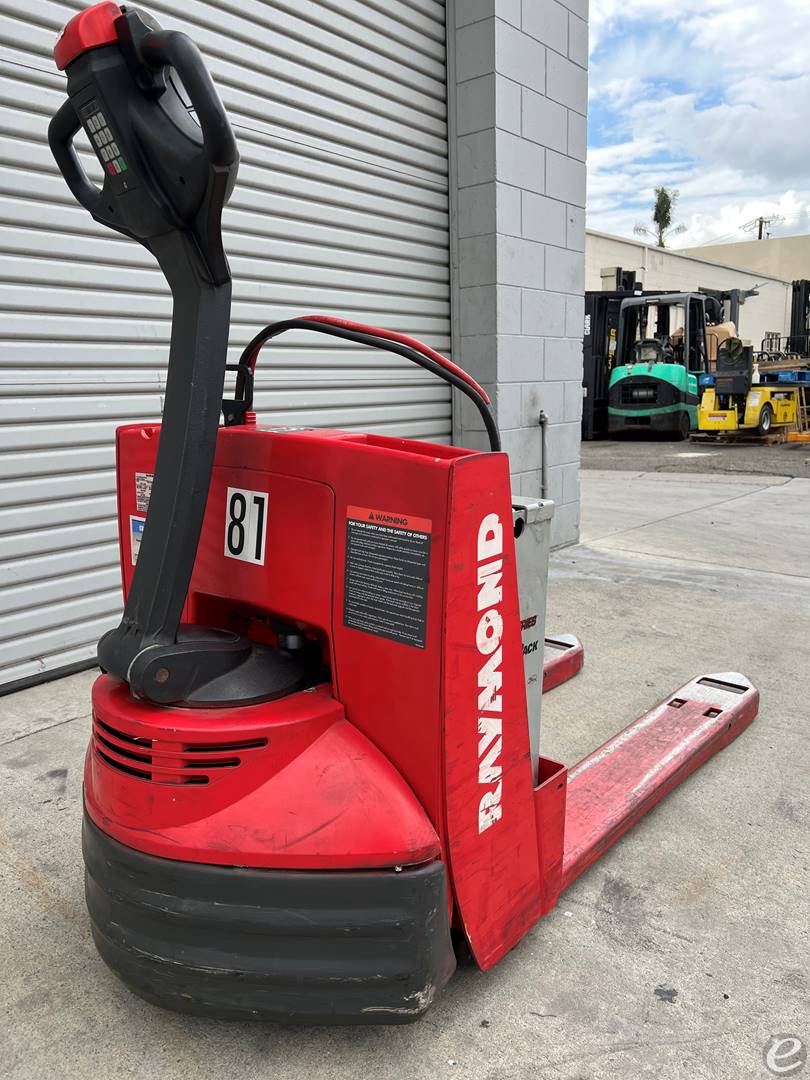 2008 Electric Raymond 102T-F45L Electric Walkie Pallet Jack