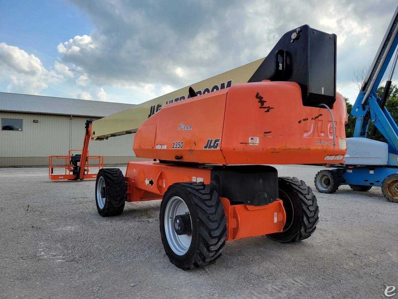 2016 Diesel JLG 1350SJP Telescopic Boom