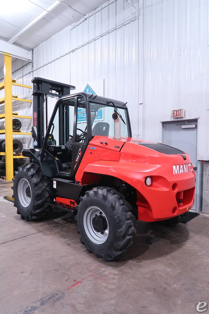 2023 Diesel Manitou Rough Terrain Forklifts M50-4 - 123Forklift