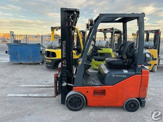 2014 LP Gas Toyota Forklifts 8FGCU15 - 123Forklift