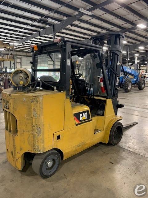 2018 LP Gas Cat GC55K Cushion Tire 4 Wheel Sit Down (Indoor Warehouse)