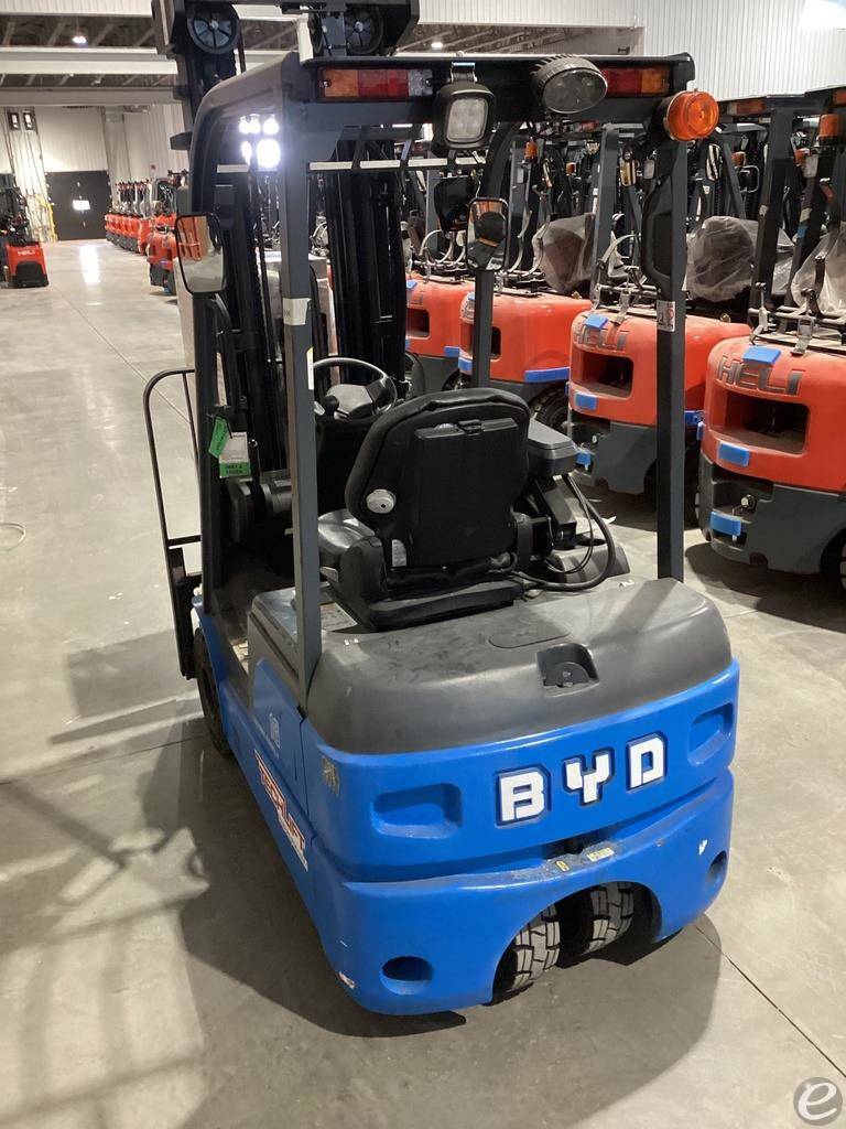 2022 Electric BYD Electric 3 Wheel Sit Down | Eliftruck