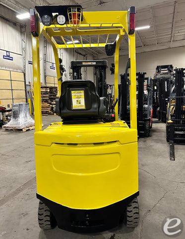2018 Electric Hyster E50XN Electric 4 Wheel Sit Down