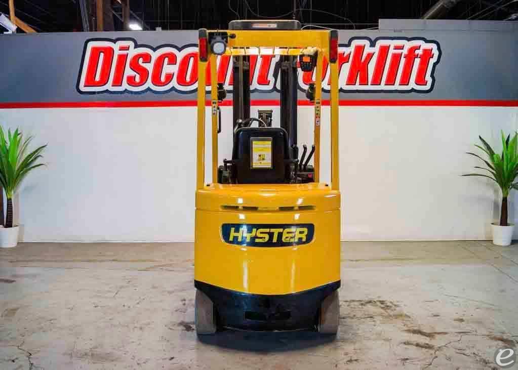 2018 Electric Hyster E60XN Electric 4 Wheel Sit Down
