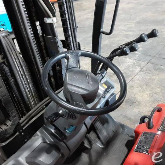 2019 Electric Raymond 4460C40 Electric 3 Wheel Sit Down