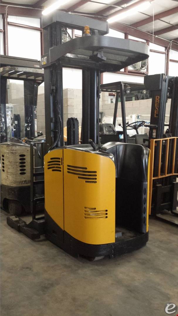 2005 Electric Cat Electric Narrow Aisle Single Reach | Eliftruck