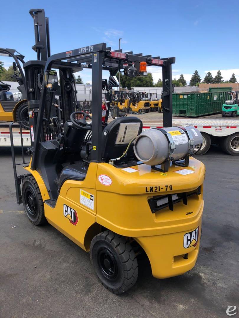 2021 LP Gas Cat GP25N-LE Pneumatic Tire 4 Wheel Sit Down