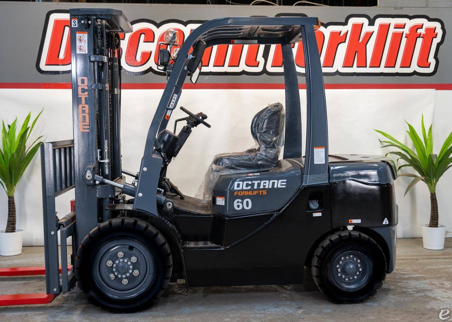 2024 Diesel Octane Sit Down Rider FD30S - 123Forklift
