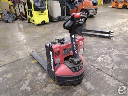 2022 Electric Raymond Electric Walkie/Rider Pallet Jack | Eliftruck