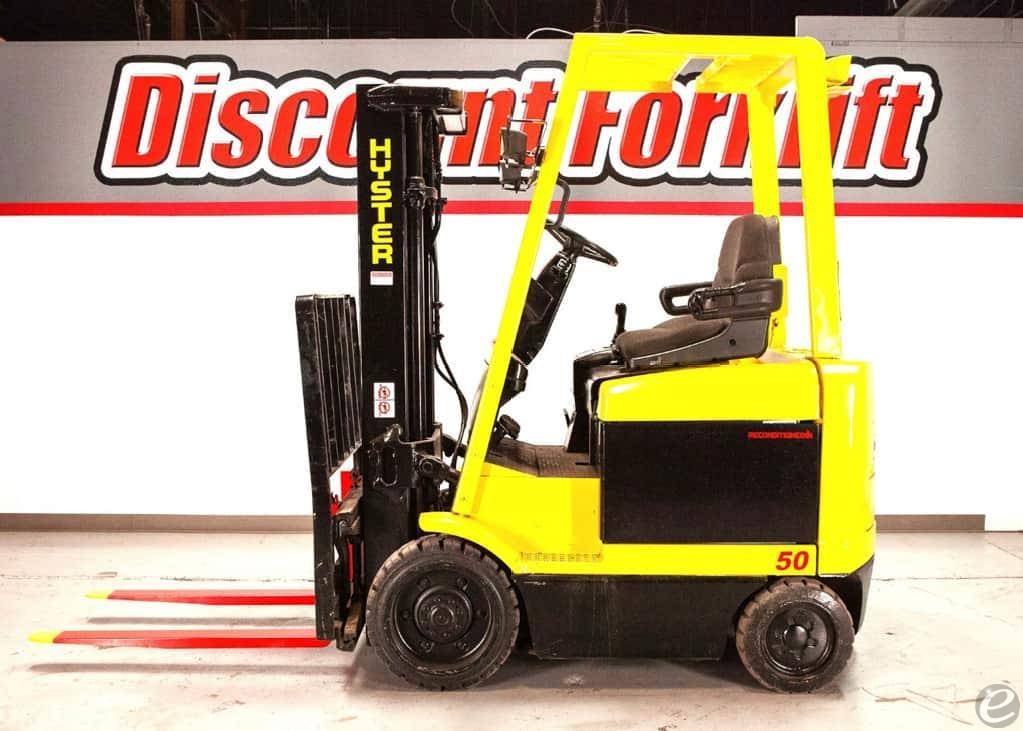 2013 Electric Hyster Electric 4 Wheel Sit Down | Eliftruck