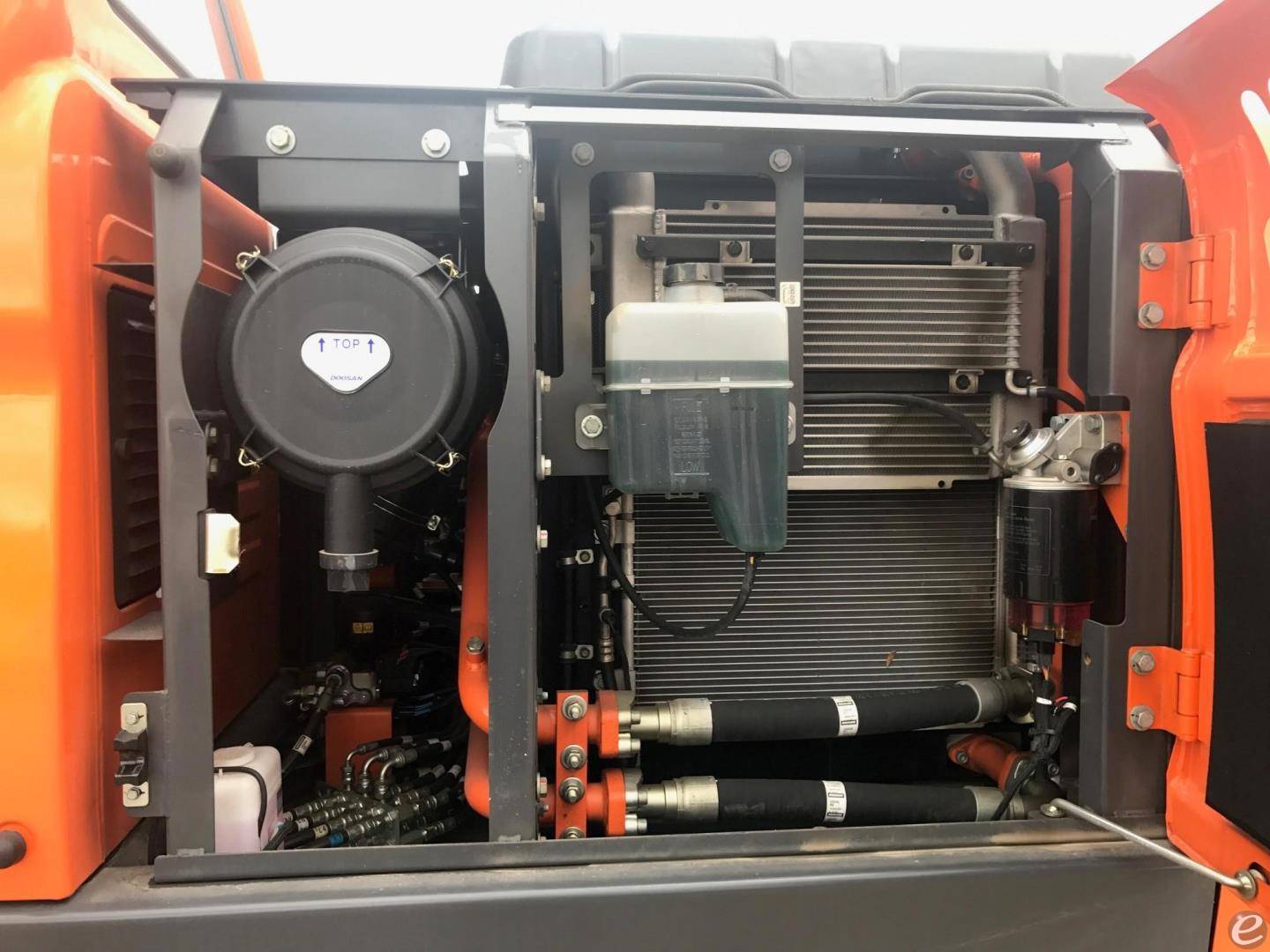 2018 Diesel Doosan DX140 LC Earth Moving and Construction