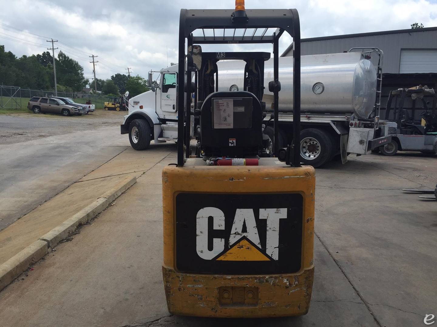 Electric Cat E5000 Electric 4 Wheel Sit Down