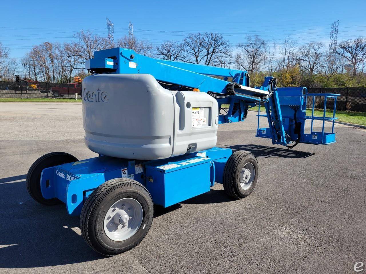 1999 Electric Genie Boom Lifts Z45/25JDC - 123Forklift