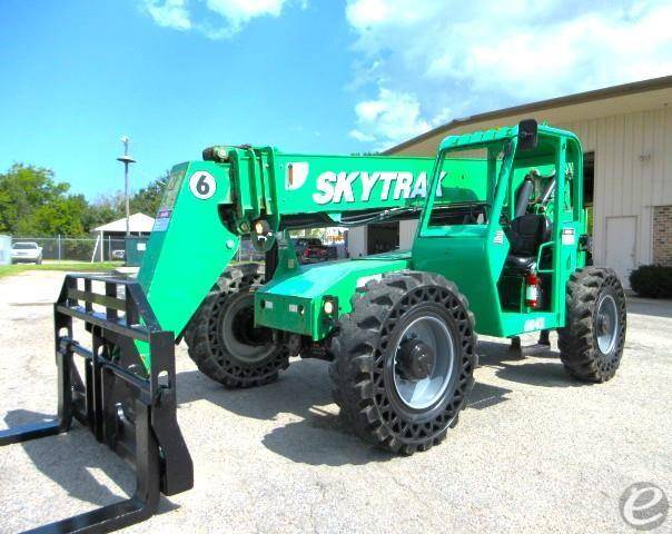 2014 Diesel Skytrak Telehandlers 6042 - 123Forklift