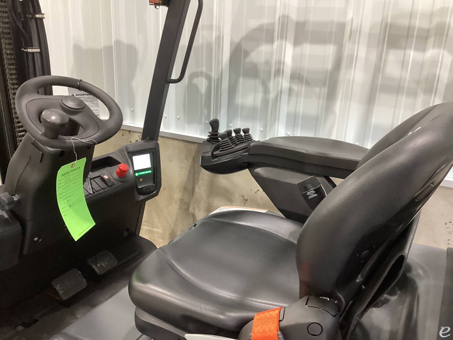 2023 Electric Linde Electric 4 Wheel Sit Down | Eliftruck