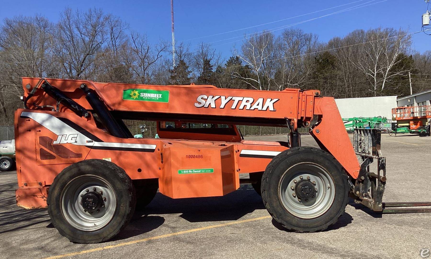 2015 Diesel Skytrak Telehandlers 8042 - 123Forklift