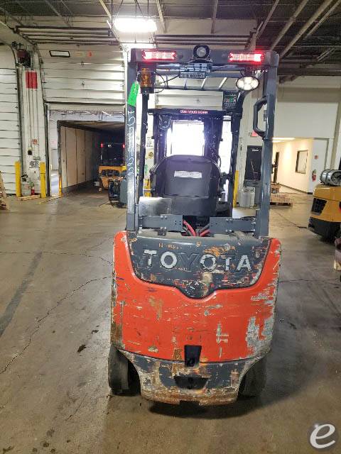 2016 Electric Toyota 8FBCHU25 Electric 4 Wheel Sit Down