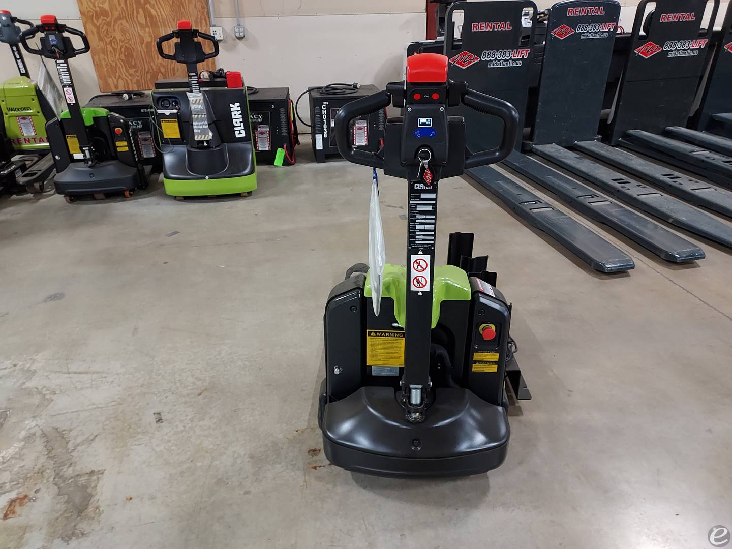 2023 Clark WPL40 Electric Walkie Pallet Jack