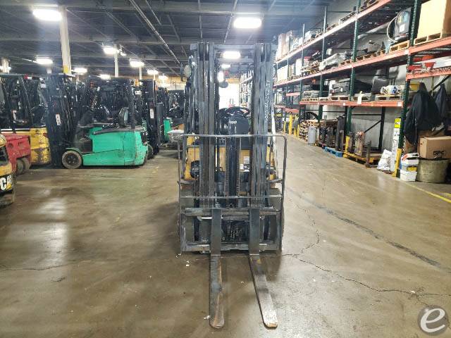 2015 Diesel Cat DP25N Pneumatic Tire 4 Wheel Sit Down