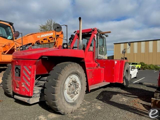 2019 Diesel Kalmar Pneumatic Tire 4 Wheel Sit Down | Eliftruck