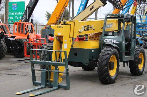 2015 Diesel Gehl Telehandlers RS6-42 - 123Forklift