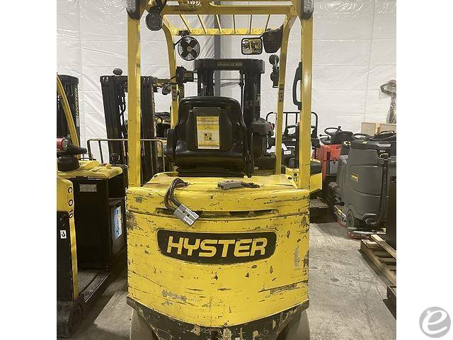 2018 Electric Hyster Sit Down Rider E50XN - 123Forklift