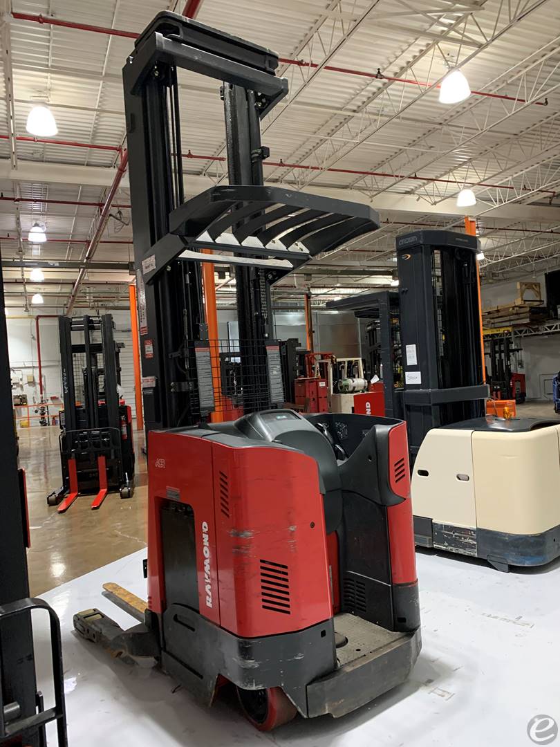 2014 Electric Raymond 750-R45TT Electric Narrow Aisle Single Reach