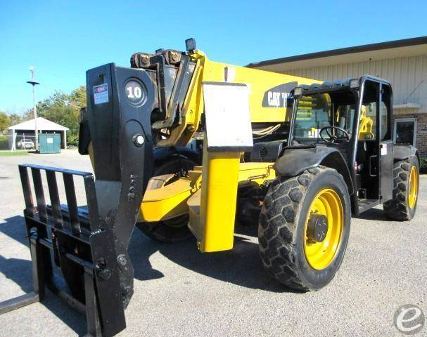 2012 Diesel Cat Telehandlers TL1055 - 123Forklift