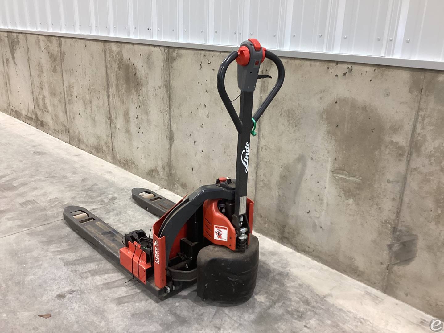 2022 Electric Linde MT12 Electric Walkie Pallet Jack