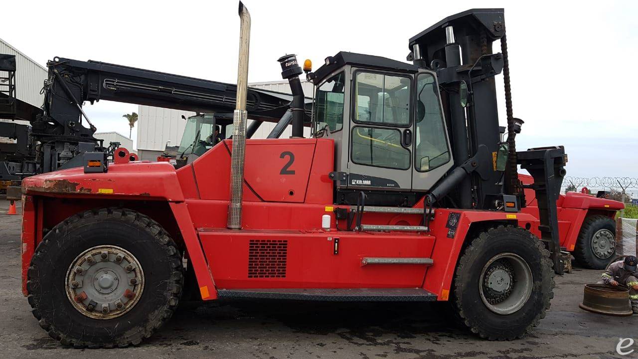 2015 Diesel Kalmar DCG160-12 Pneumatic Tire 4 Wheel Sit Down