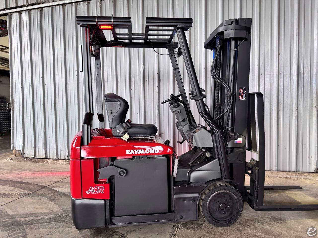2019 Electric Raymond Electric 3 Wheel Sit Down | Eliftruck