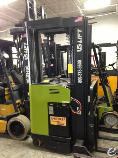 Electric Clark Electric Narrow Aisle Single Reach | Eliftruck