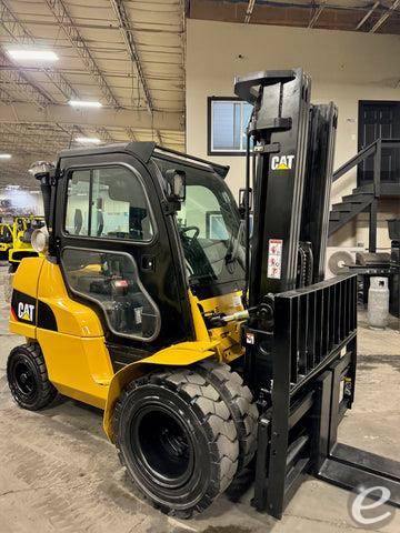 2018 LP Gas Cat GP40N1 Pneumatic Tire 4 Wheel Sit Down