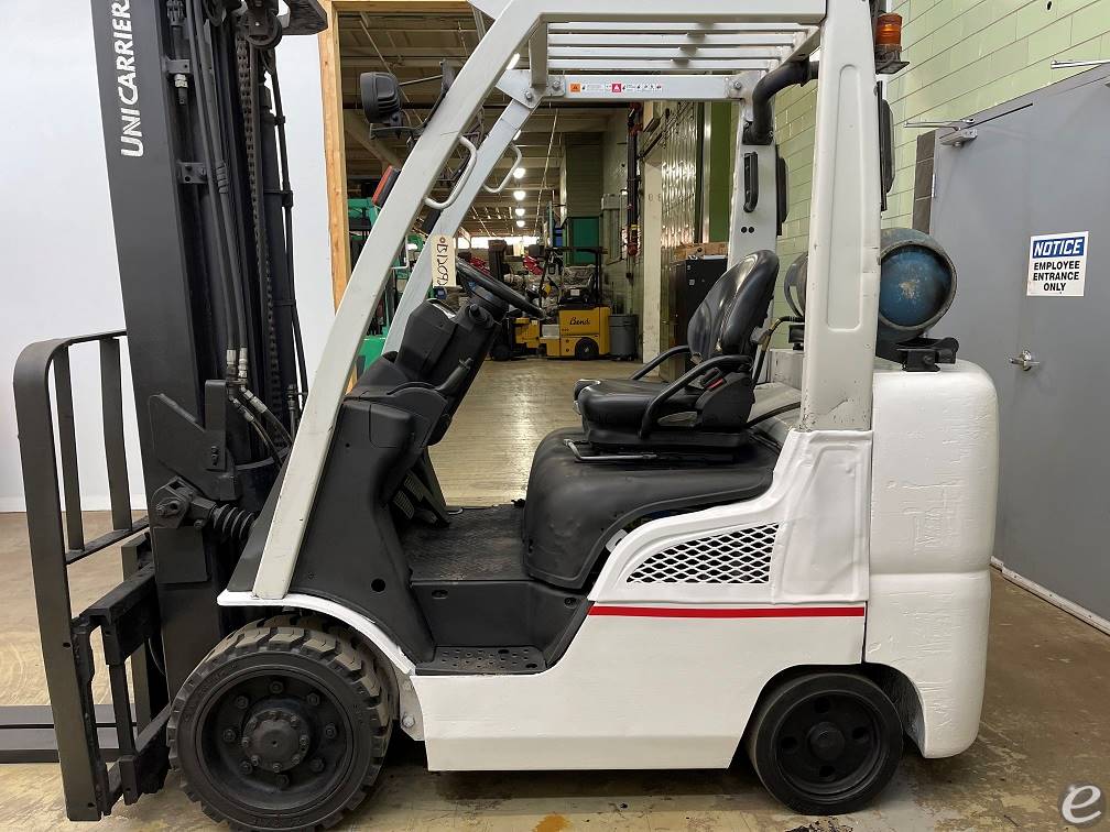 2020 LP Gas Unicarriers CF60 Cushion Tire 4 Wheel Sit Down (Indoor ...