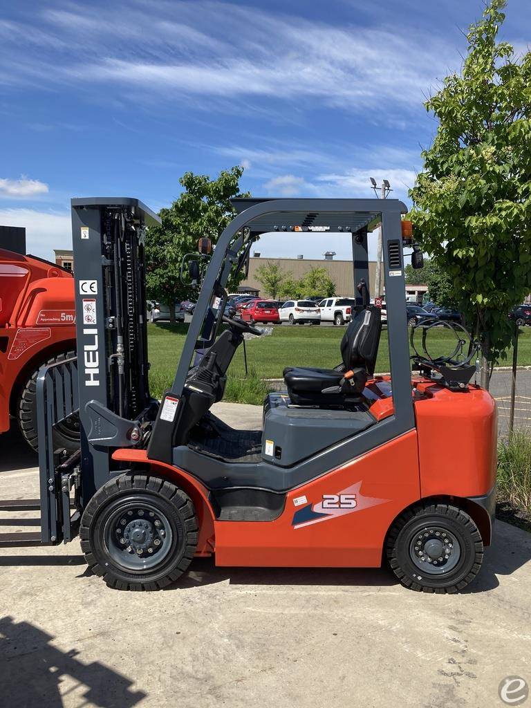 2022 Heli CPYD25-KU1H Pneumatic Tire 4 Wheel Sit Down