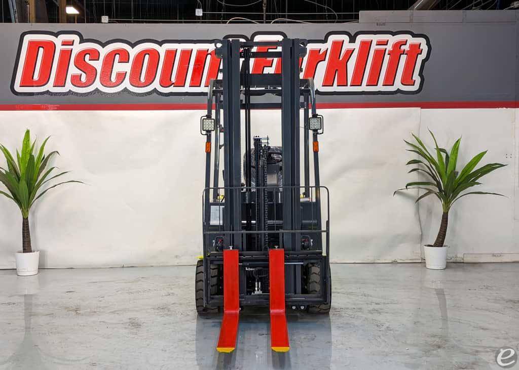 2024 Electric Lift Hero Forklifts LG20BE - 123Forklift