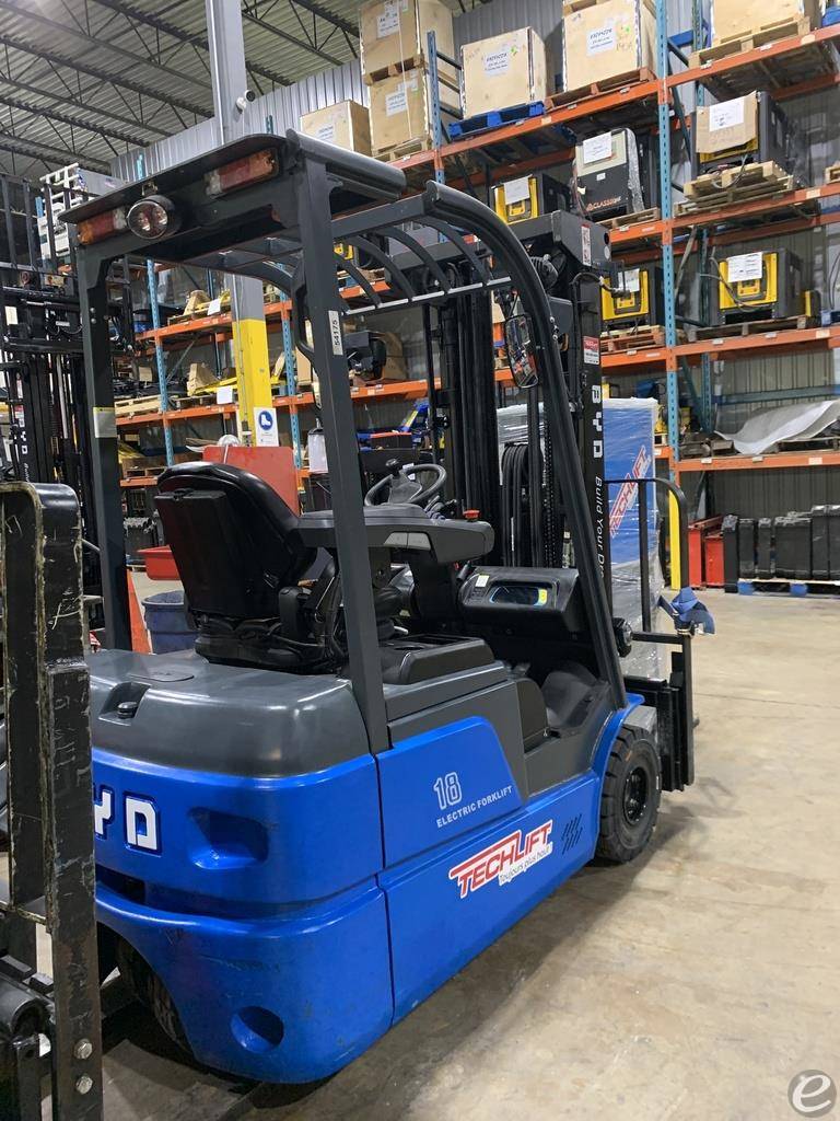 2021 Electric BYD ECB18C Electric 3 Wheel Sit Down