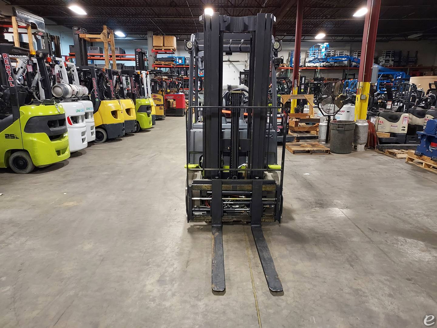 2019 LP Gas Clark Sit Down Rider S20C - 123Forklift