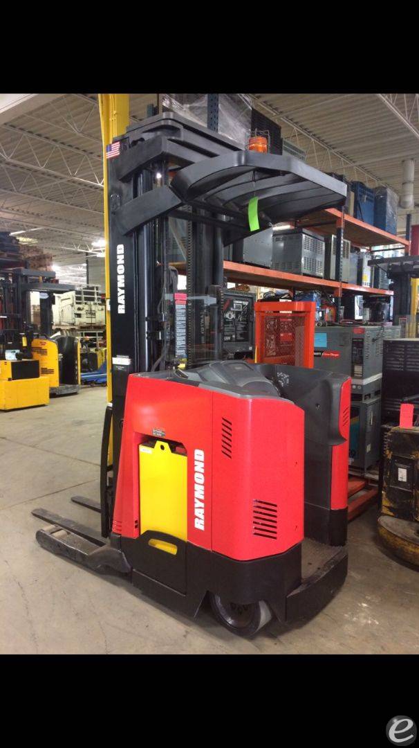 Electric Raymond Electric Narrow Aisle Single Reach | Eliftruck