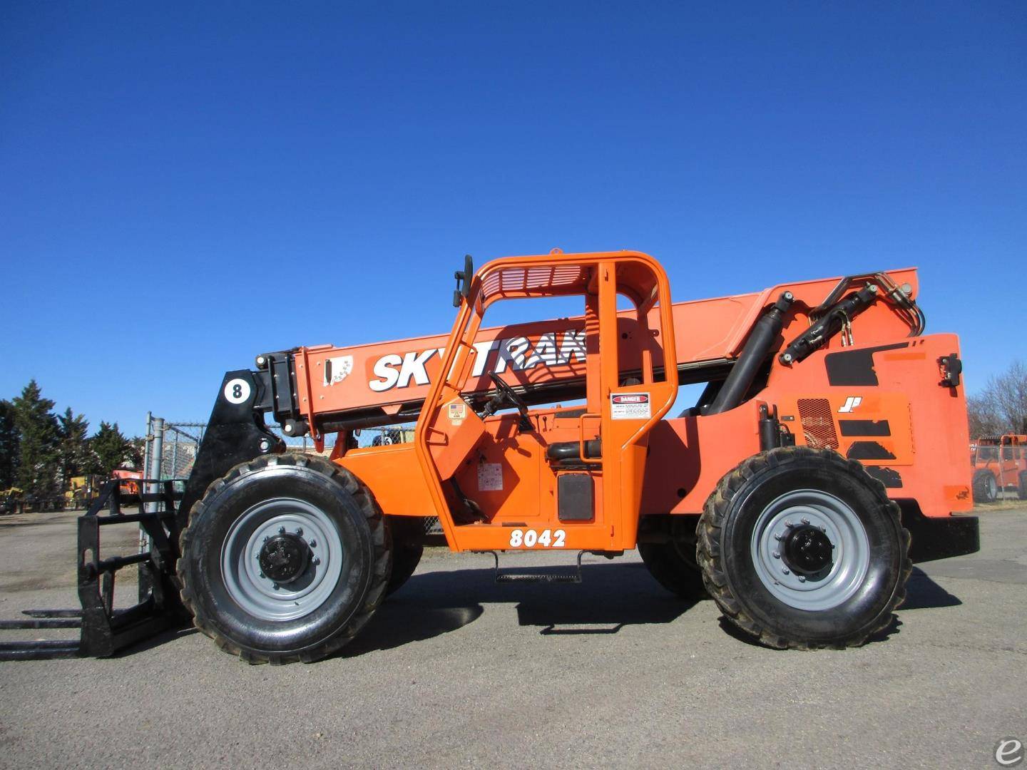 2016 Diesel Skytrak Telehandlers 8042 - 123Forklift