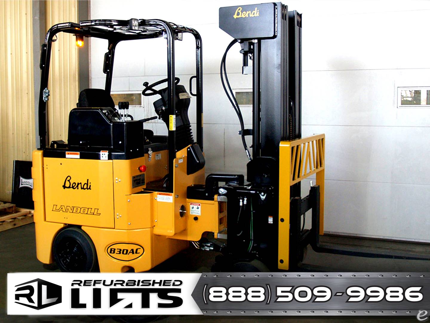 Unavailable Bendi Forklifts B40 - 123Forklift
