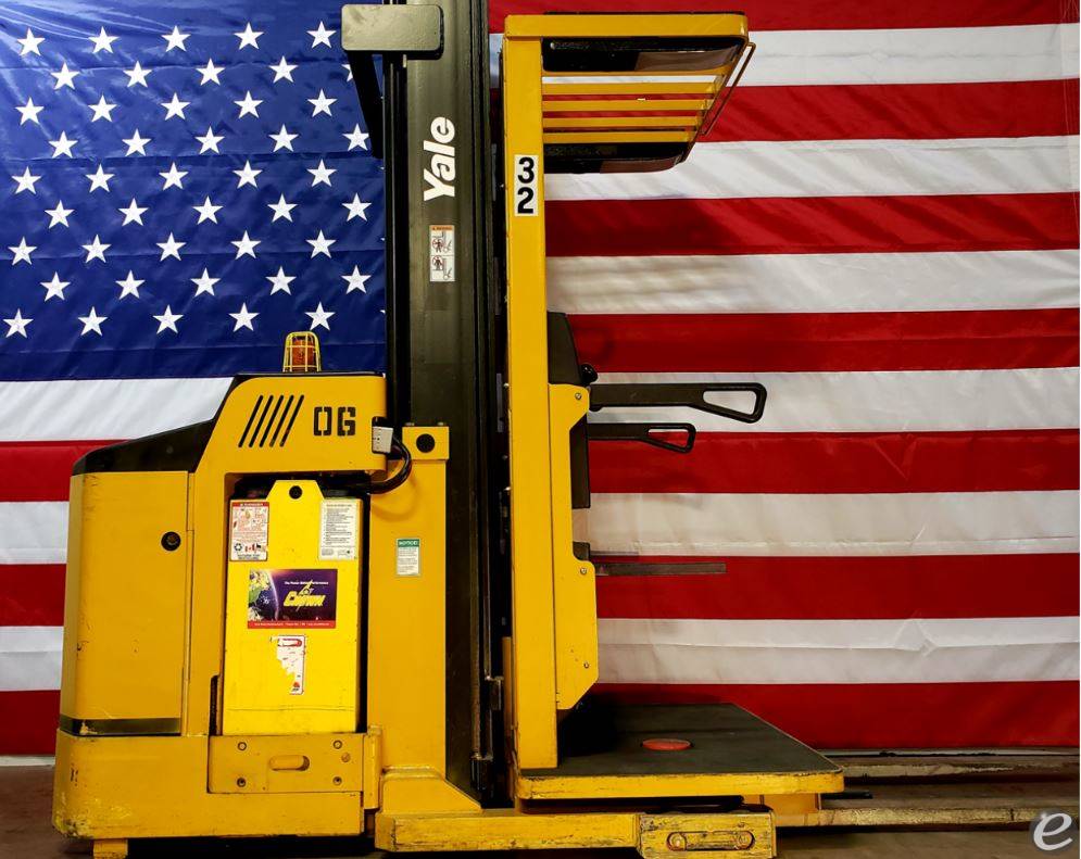 2012 Electric Hyster Electric Order Picker | Eliftruck