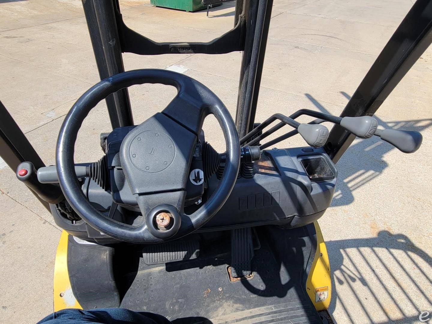 2018 LP Gas Yale GLP050MX Pneumatic Tire 4 Wheel Sit Down