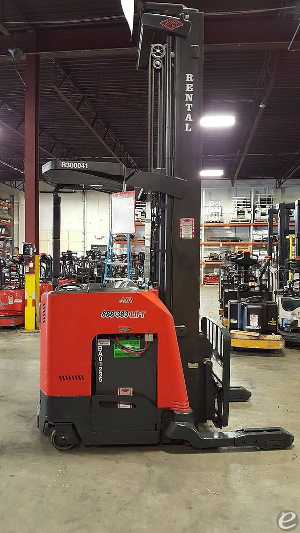 2010 Electric Raymond Electric Narrow Aisle Double Reach | Eliftruck